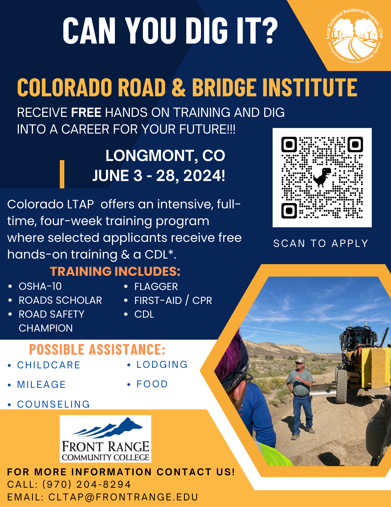Colorado Road & Bridge Institute (RBI) - LTAP Colorado Local Technical ...